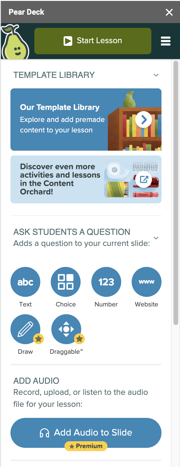 Integrating classroom interactivity with Pear Deck – Patrick R. Johnson ...